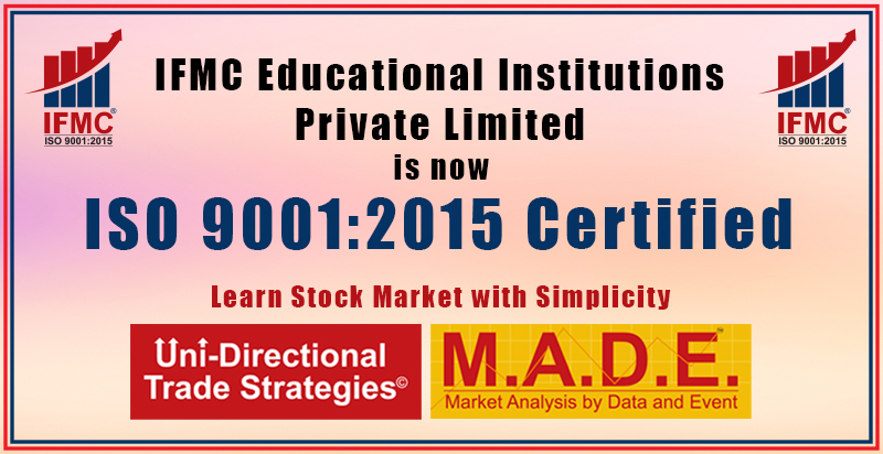 IFMC – Best Stock Market Institute in India Awarded ISO 9001:2015 ...